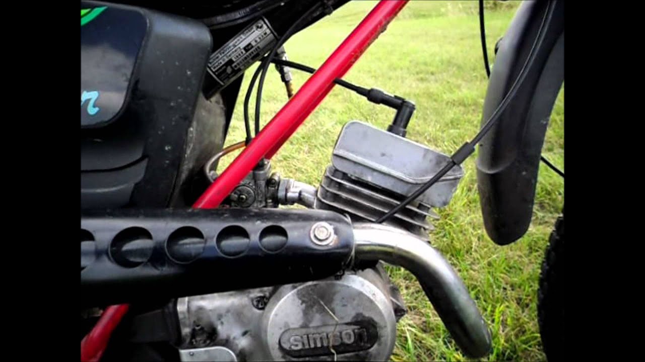 Simson S53 Enduro 60ccm - YouTube