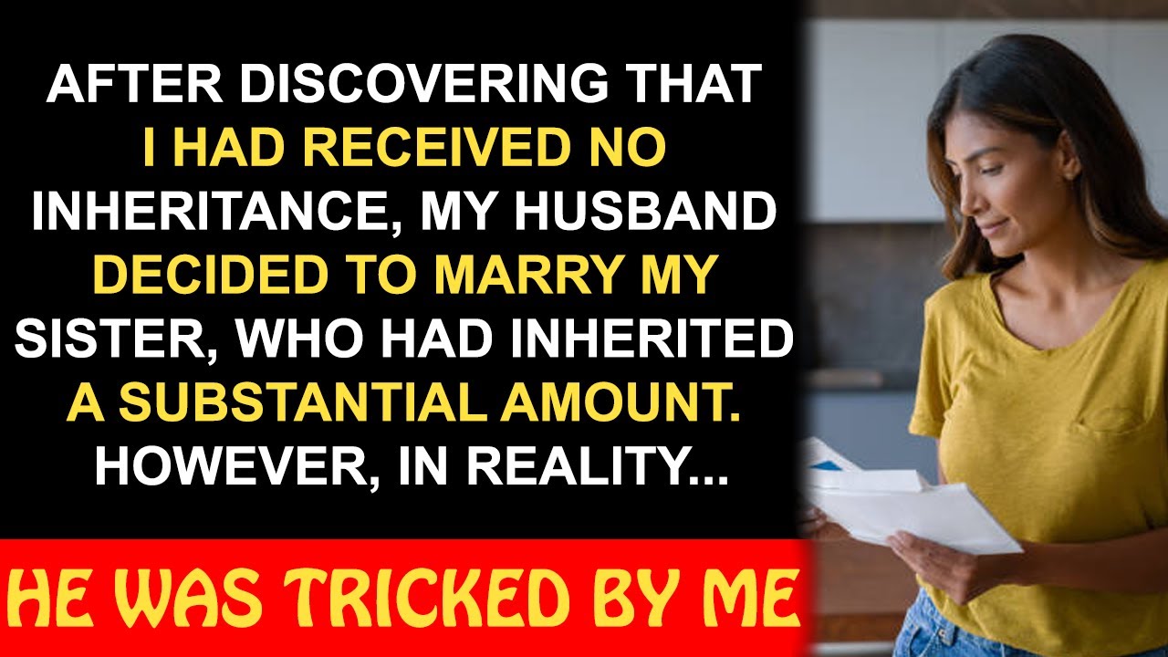 My Husband Left Me Upon Discovering I Hadn't Inherited Money, Unaware ...