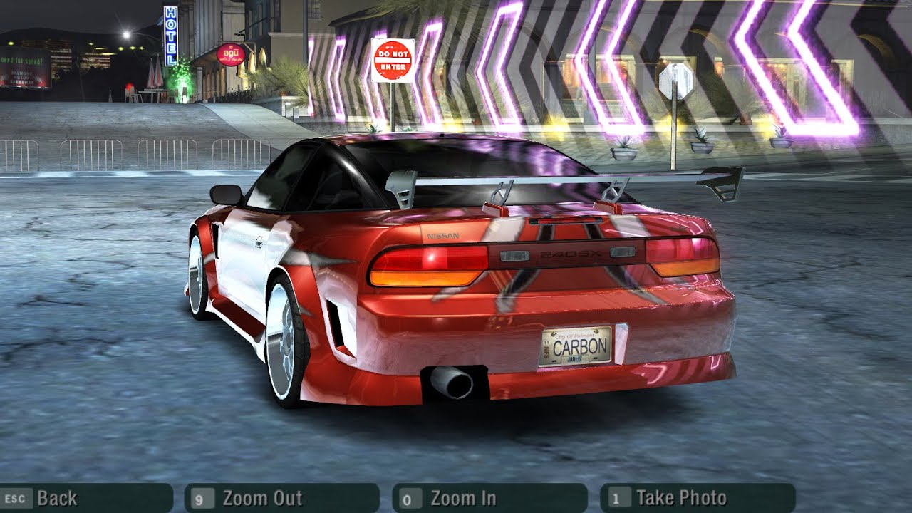 Need For Speed: Carbon - Nissan 240SX (Circuit Race) - YouTube