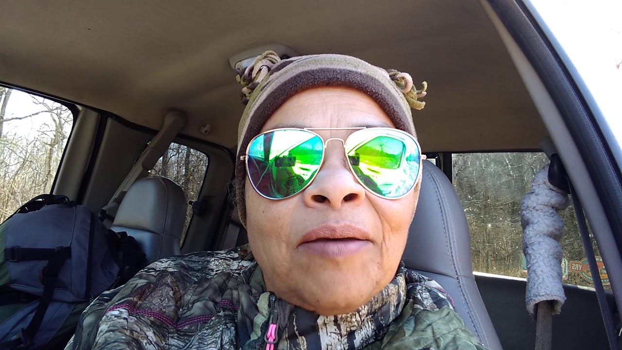 My first survival trek in the woods! - YouTube