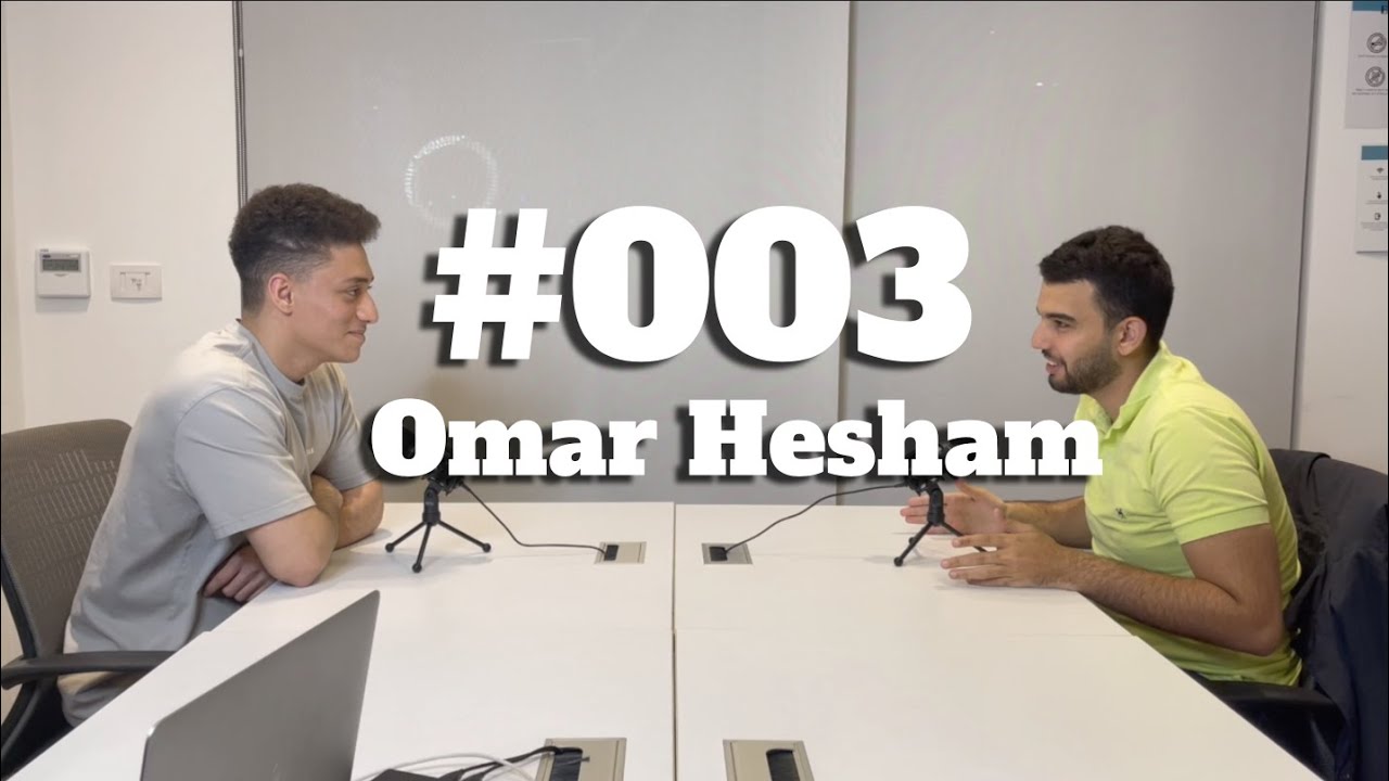 Ali's Podcast with Omar Hesham #003 - YouTube