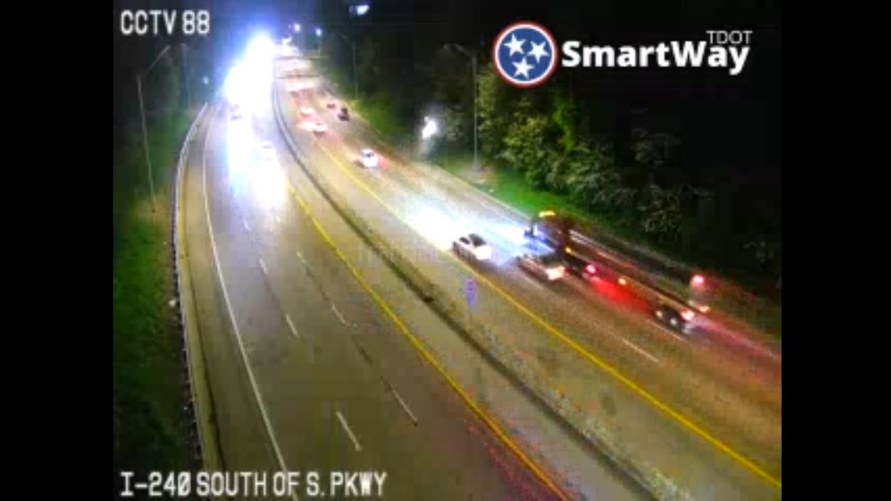 Tennessee Driver Loses Control Crashes Into Trees And Flips Over Youtube