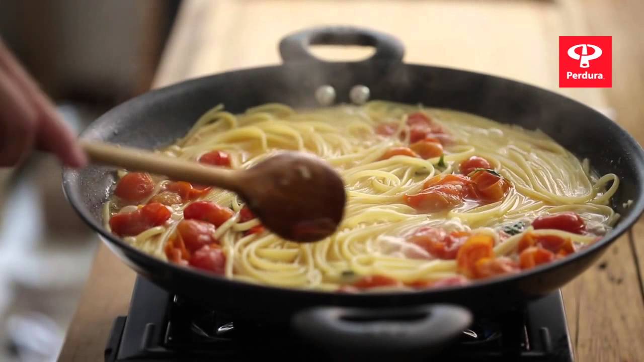 Pasta rápida, en una sola olla - YouTube