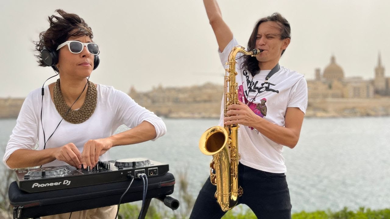 Infinity - Saxophone (Daniel Plata ft. DJ Lalora) - YouTube