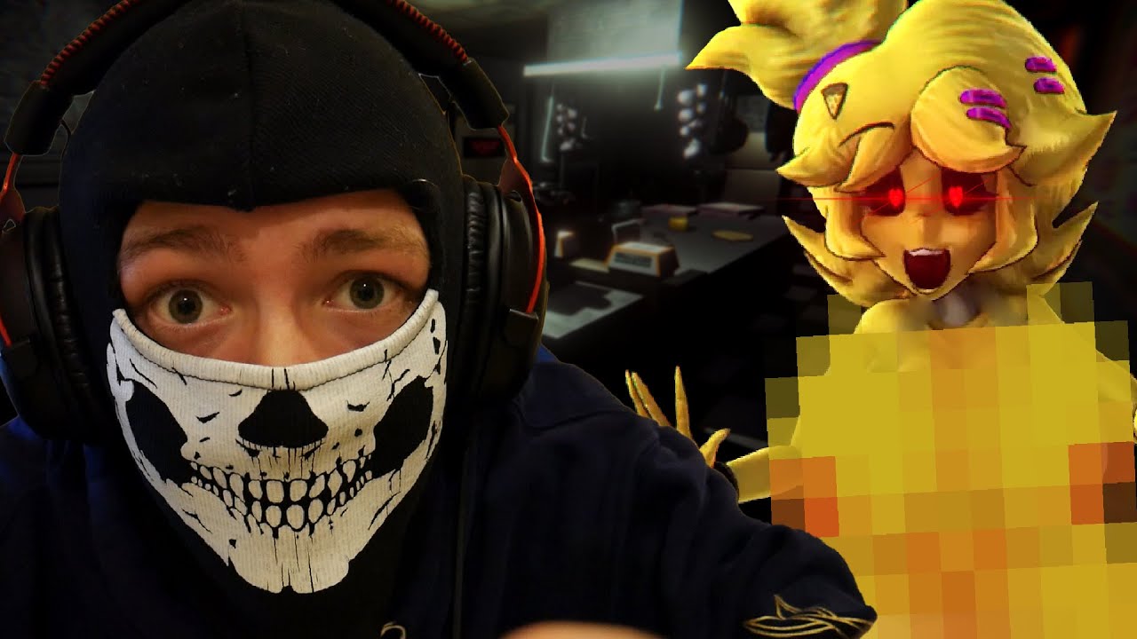 The worst FNAF fan game is back... - YouTube