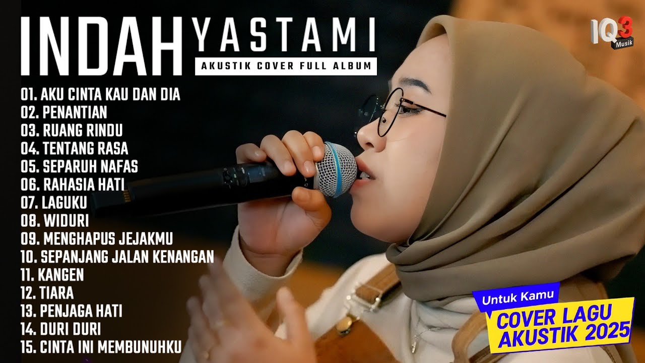 INDAH YASTAMI FULL ALBUM I SEPANJANG JALAN KENANGAN - WIDURI I COVER ...