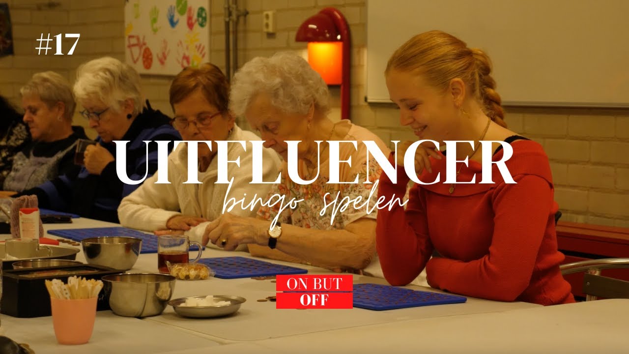 Uitfluencer afl.17 - Bingo spelen als vrijwilligerswerk met Nlcares ...