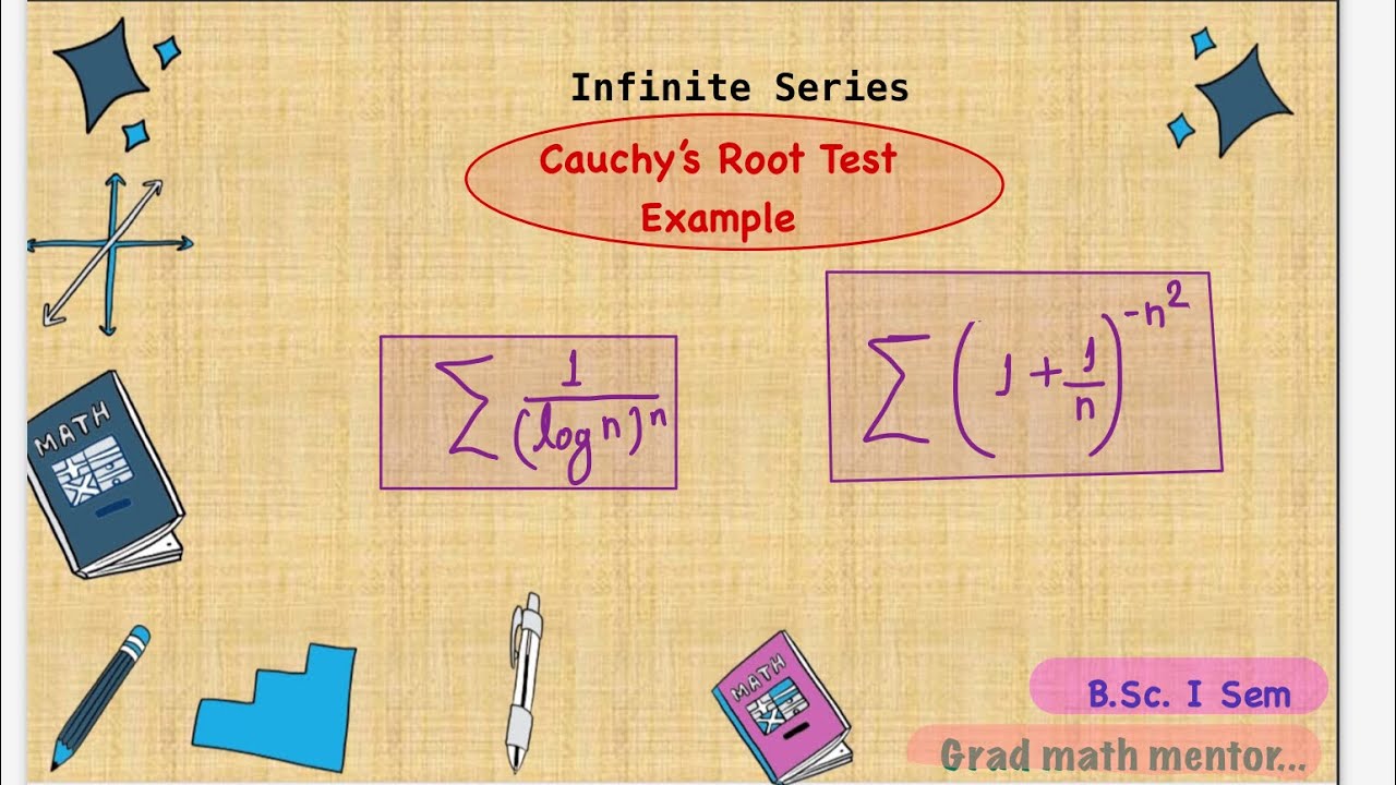 Cauchy’s Root Test Example | Infinite Series | Differential Calculus ...