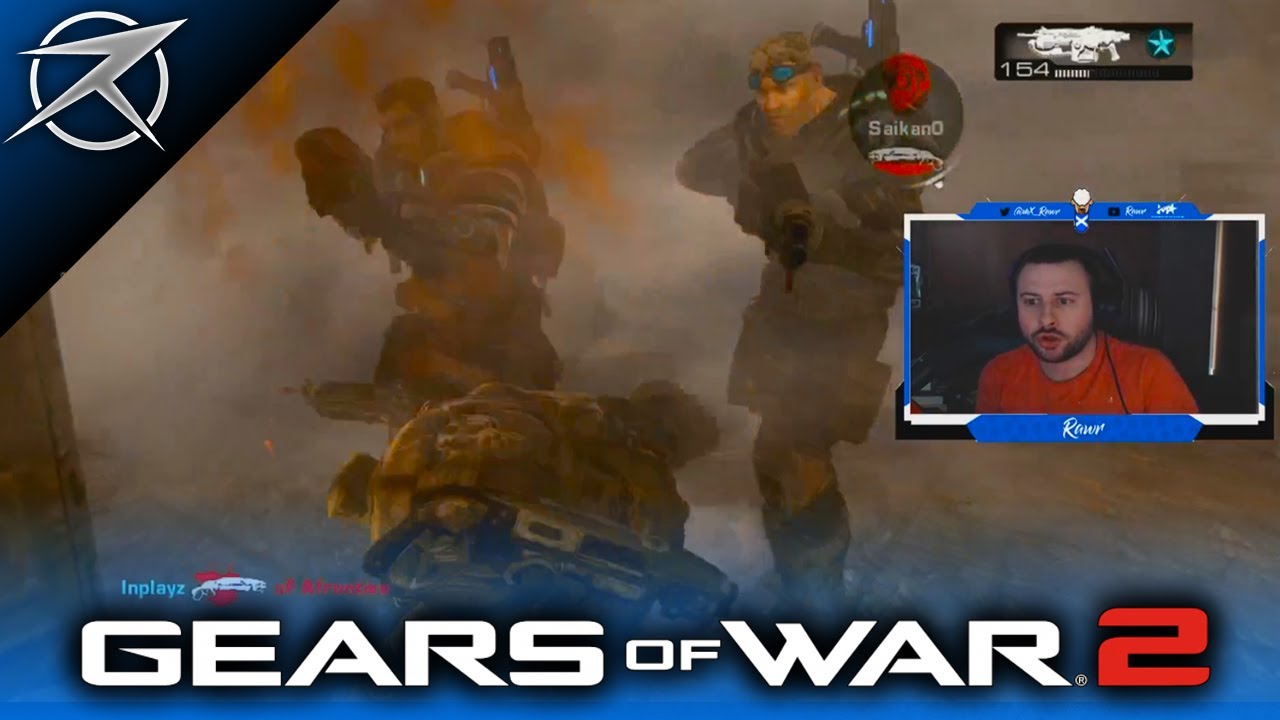 GEARS of WAR 2 - Road to Rank 100 Multiplayer Gameplay #3 (Xbox One X ...