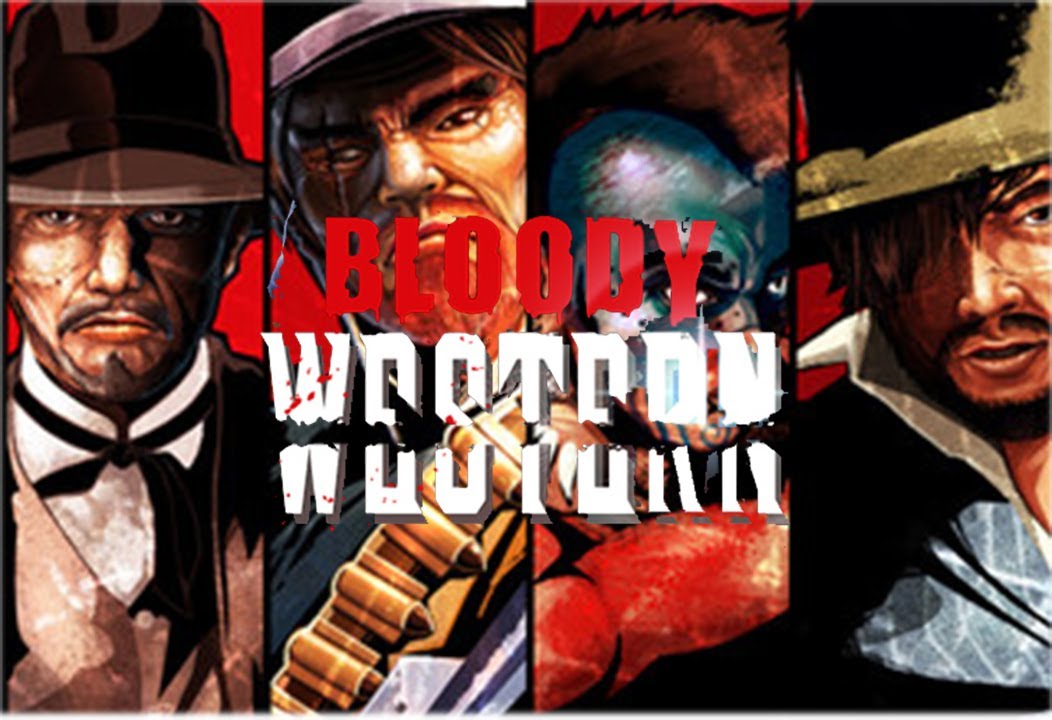 Official Bloody Western Launch Trailer - YouTube