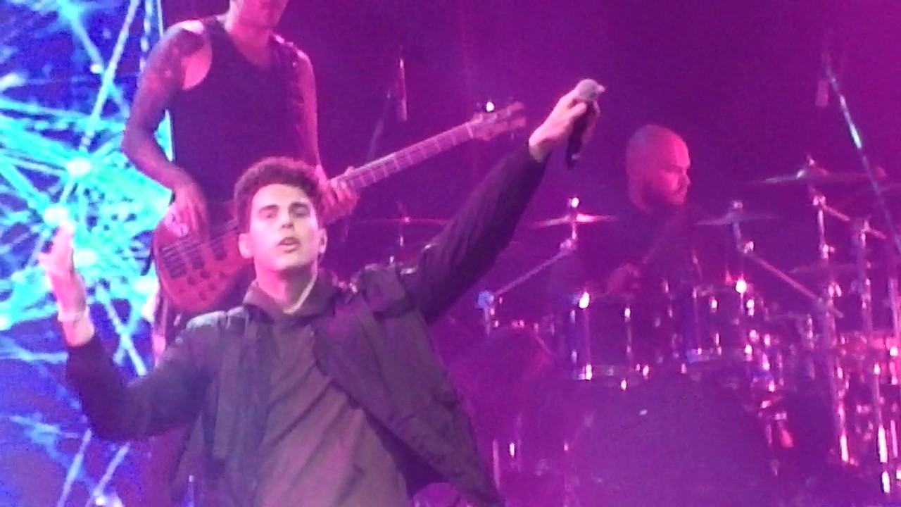 CNCO Live - Para Enamorarte / Montevideo URUGUAY - YouTube