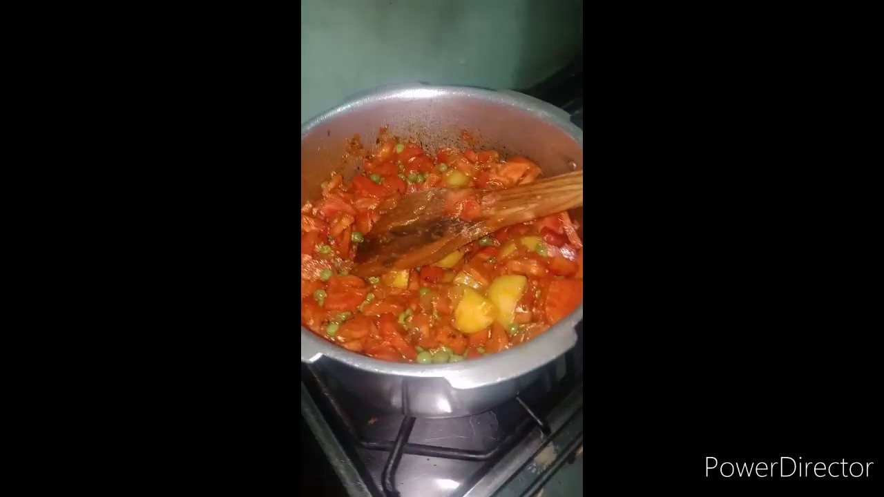 #How To Make Mix Vegetable Recipe Easy To Cook.... - YouTube