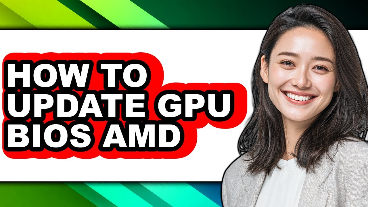 How to Update Gpu Bios Amd - Easy Guide - YouTube