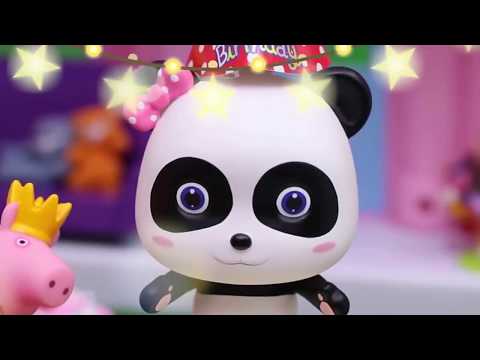 OYUNCAK BEBEK PANDA NIN  DOĞUM GÜNÜ