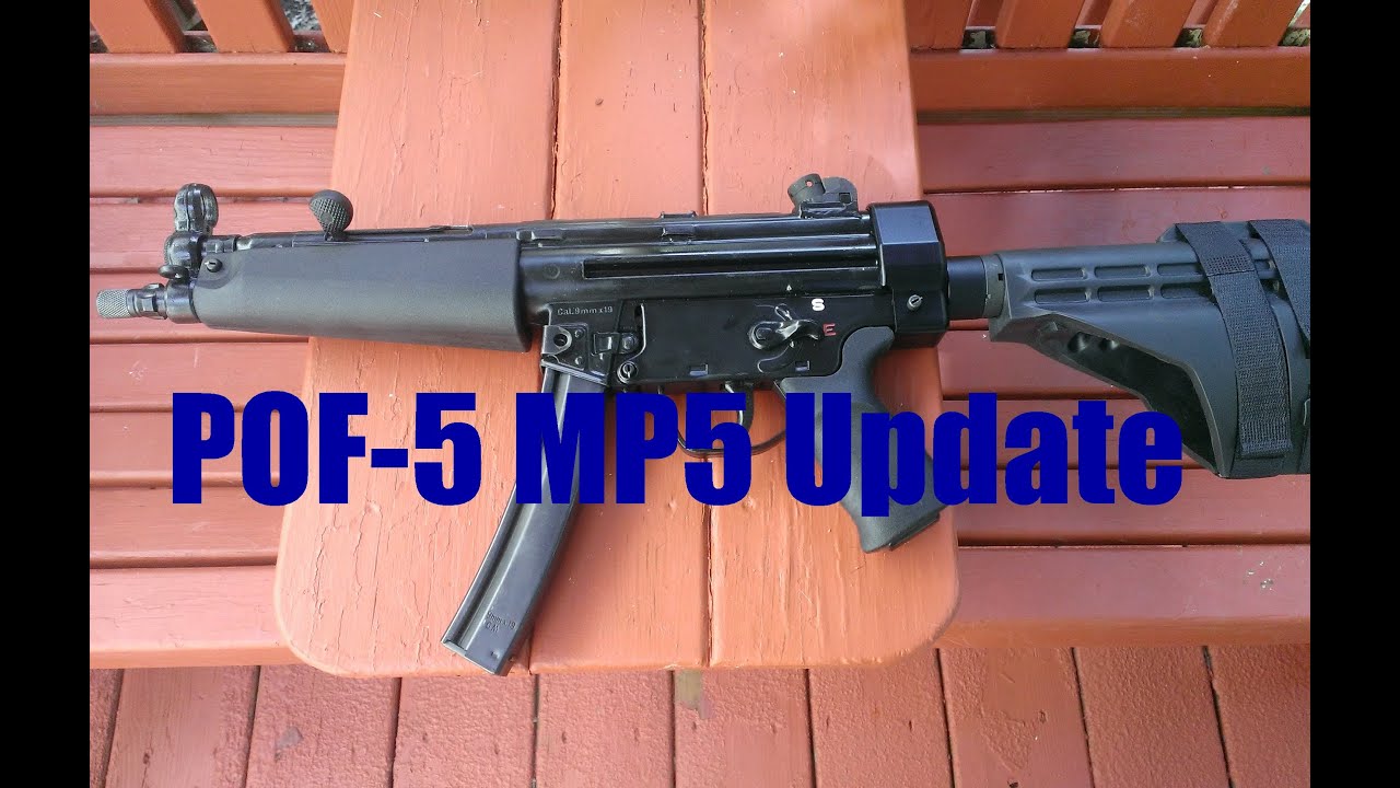 POF MP5 update - YouTube