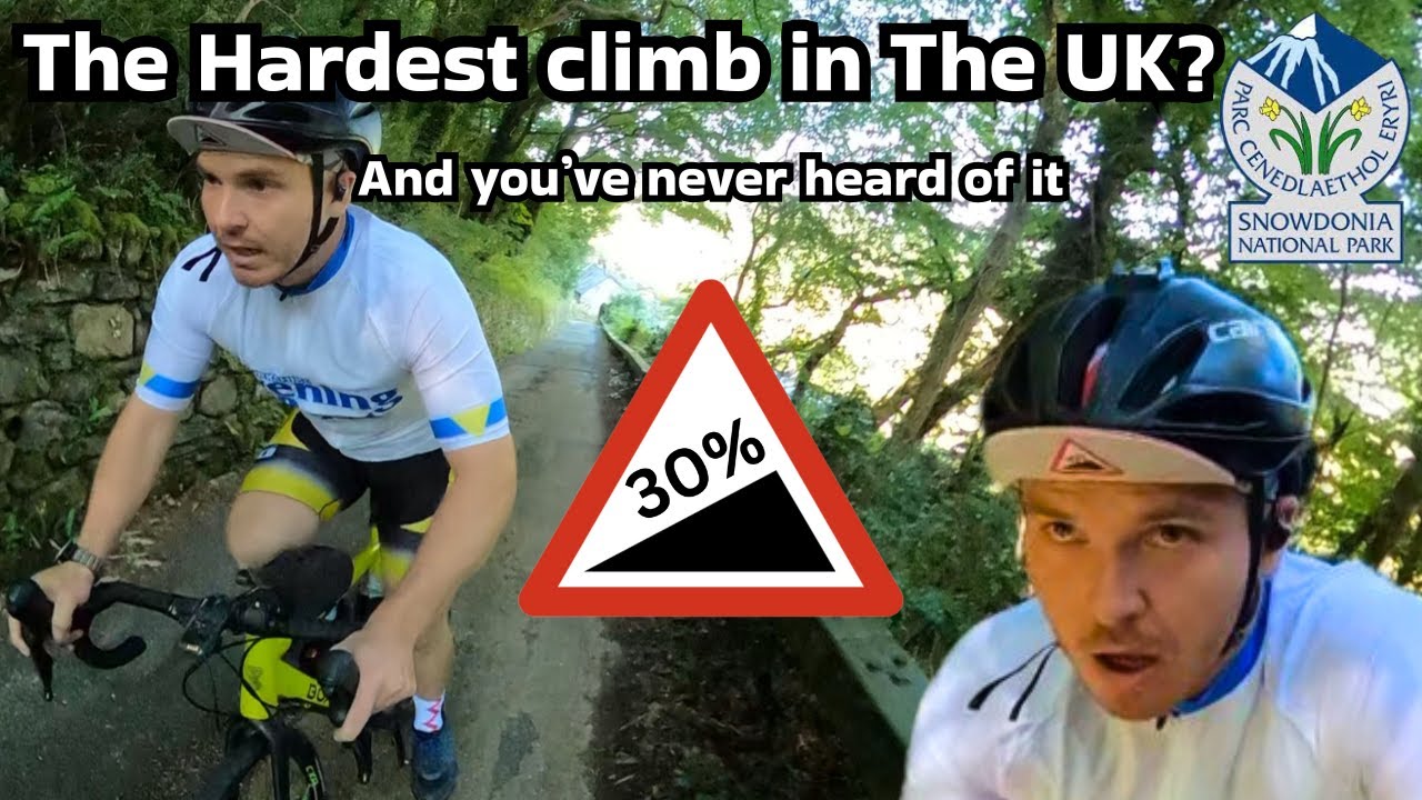 MOST DIFFICULT cycling climb in the UK and you've never heard of it ...