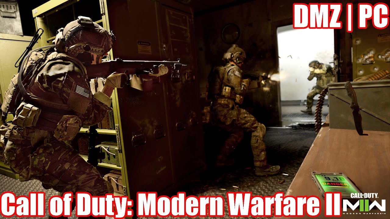Call of Duty: Modern Warfare II | DMZ | PC - YouTube