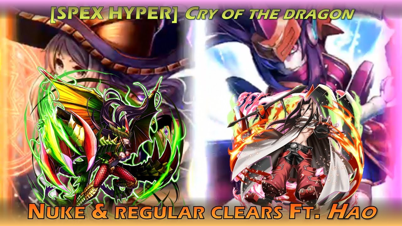 [SPEX HYPER] Aesis Cry of the dragon _ Nuke & regular Full Clears Ft ...
