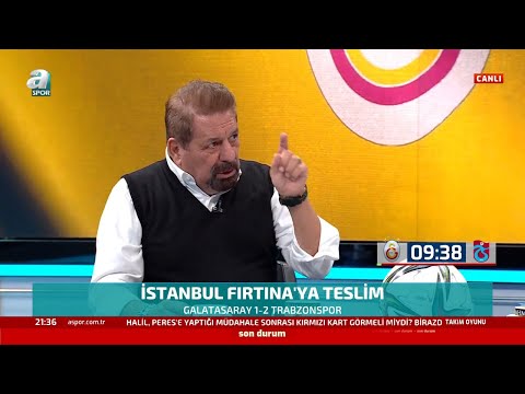 Erman Toroğlu'ndan Derbi Sonrası Şampiyonluk Sözleri! (Galatasaray 1-2 Trabzonspor) / 23.01.2022