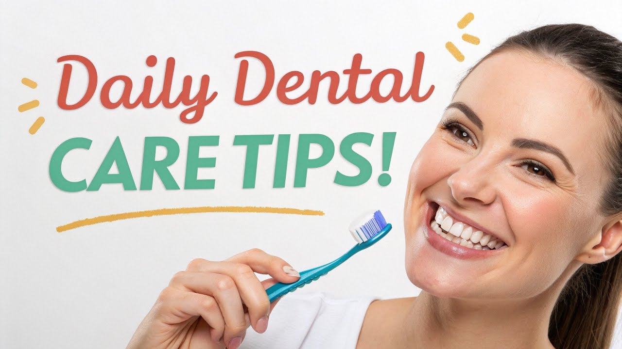 Daily Dental Care Routine for a Healthy Smile | Healthy Smile | Dental ...