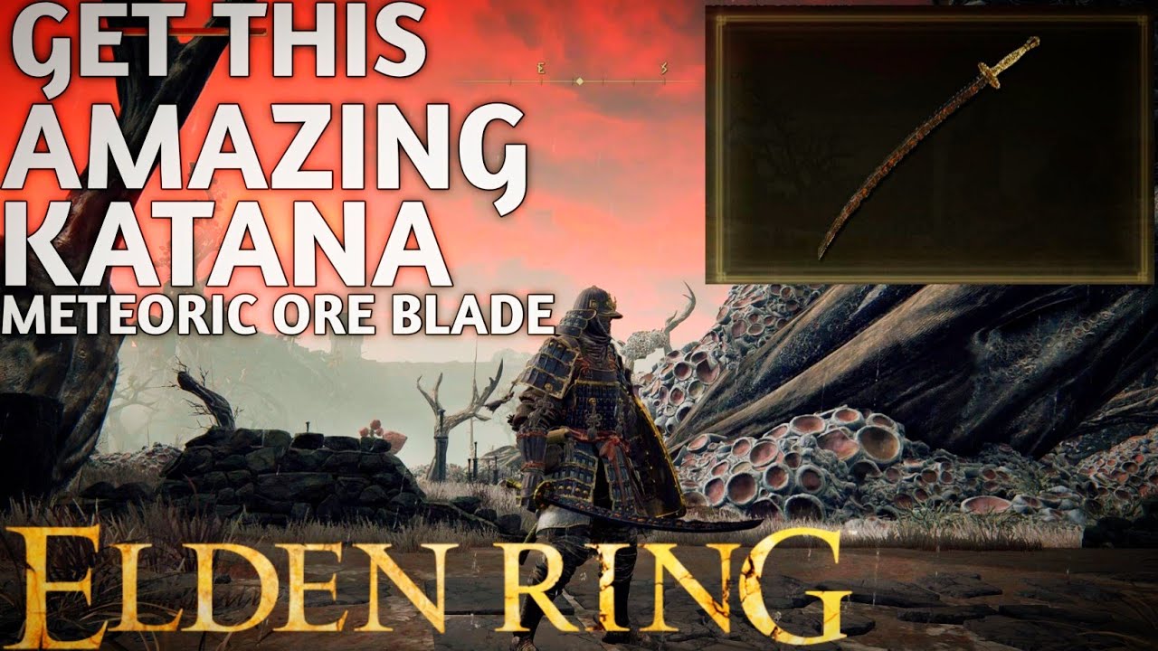 Elden Ring Meteoric Ore Blade - Meteoric Ore Blade Elden Ring ...