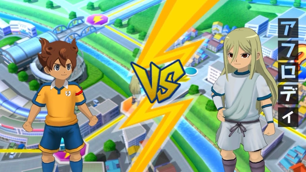 Raimon vs Zeus Junior (世宇子) story Inazuma eleven go strikers 2013 - YouTube