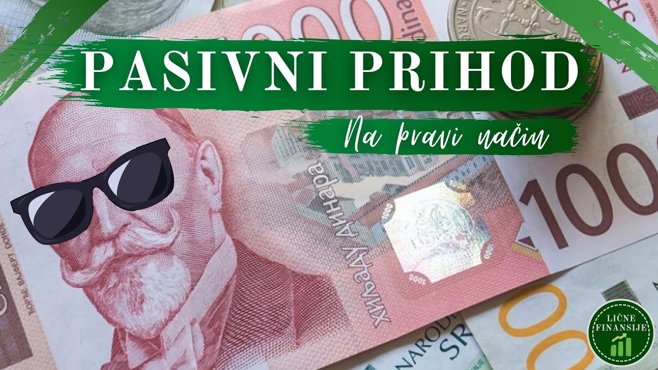 Ostvari PASIVNI PRIHOD na pravi način - moja ISKUSTVA i SAVETI | Eh da ...