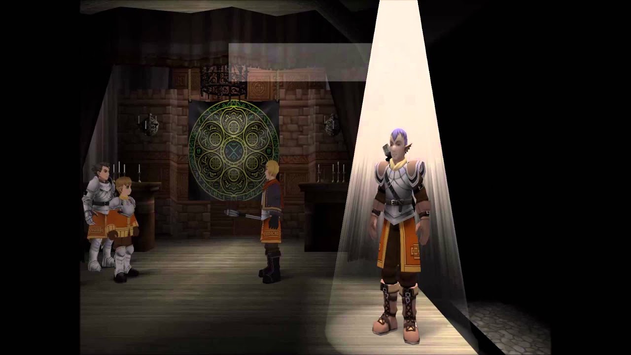 Suikoden 3, Chris's Team Performs "Neclord -The Crucial Battle-" - YouTube