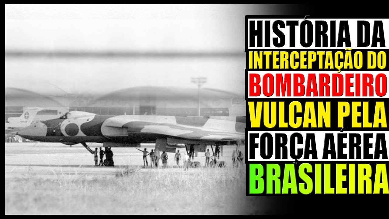 História da Interceptação do Bombardeiro Vulcan pela Força Aérea ...