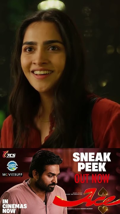 Ace - Sneak Peek 02 | Vijay Sethupathi, Rukmini, Yogi Babu| Justin Prabhakaran| Sam CS ...
