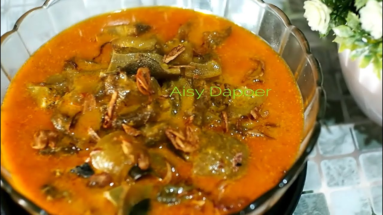 Gulai Babat Kambing Cara Mudah Memasak yang enak dan segar - YouTube