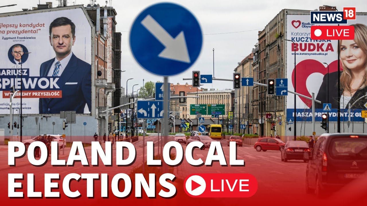 Poland Local Election 2024 Live | Poland Latest News Live | Andrzej ...