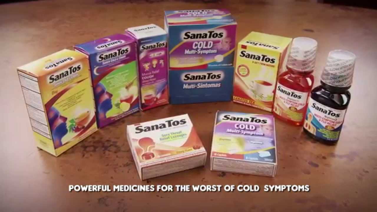 Sanatos Cold Medicine - YouTube