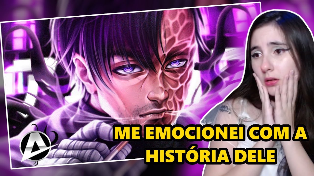 REACT Cesar/Kaiser | Angel of The Night | AniRap (WB) - YouTube