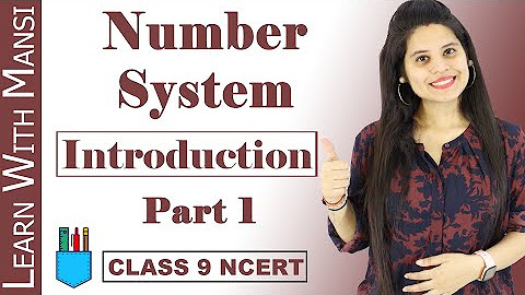 Number System | Chapter 1 - YouTube