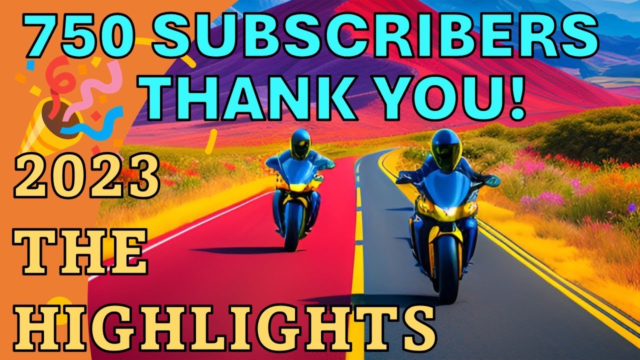 750 Subscribers Celebration: Our Highlights from 2023! - YouTube