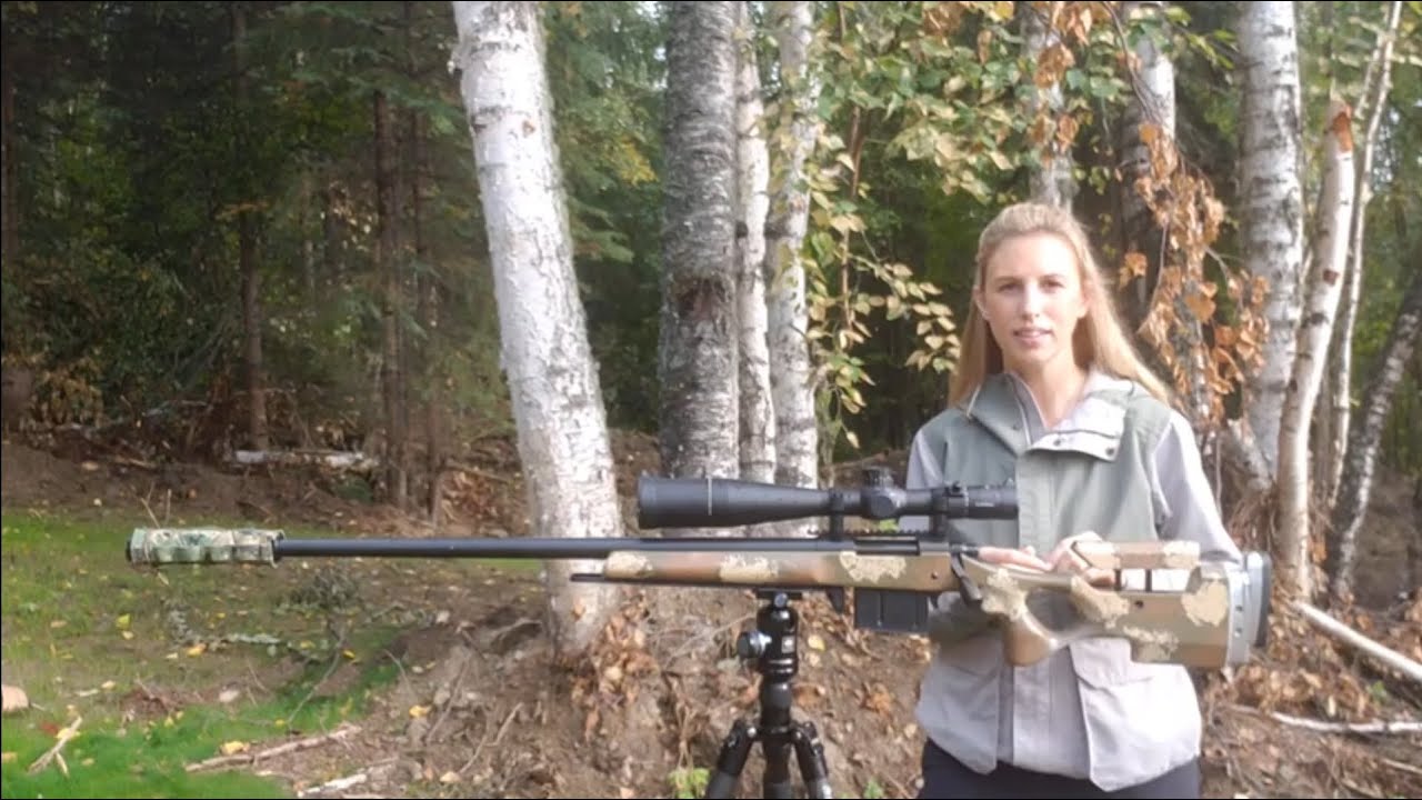 Perfect Alaskan Goat Rifle - YouTube