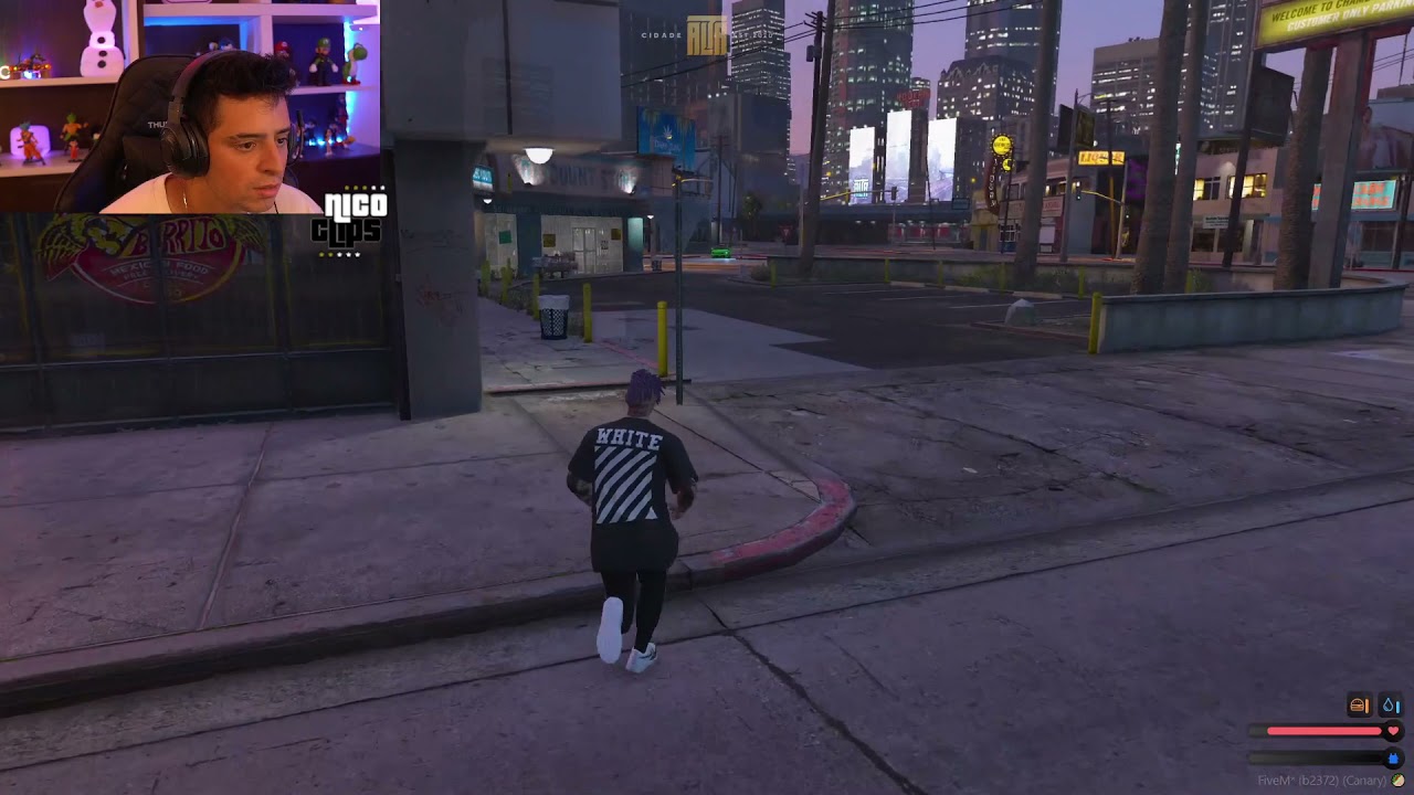 O REENCONTRO DE CONNOR E CJ ACONTECEU | Clips GTA RP - YouTube