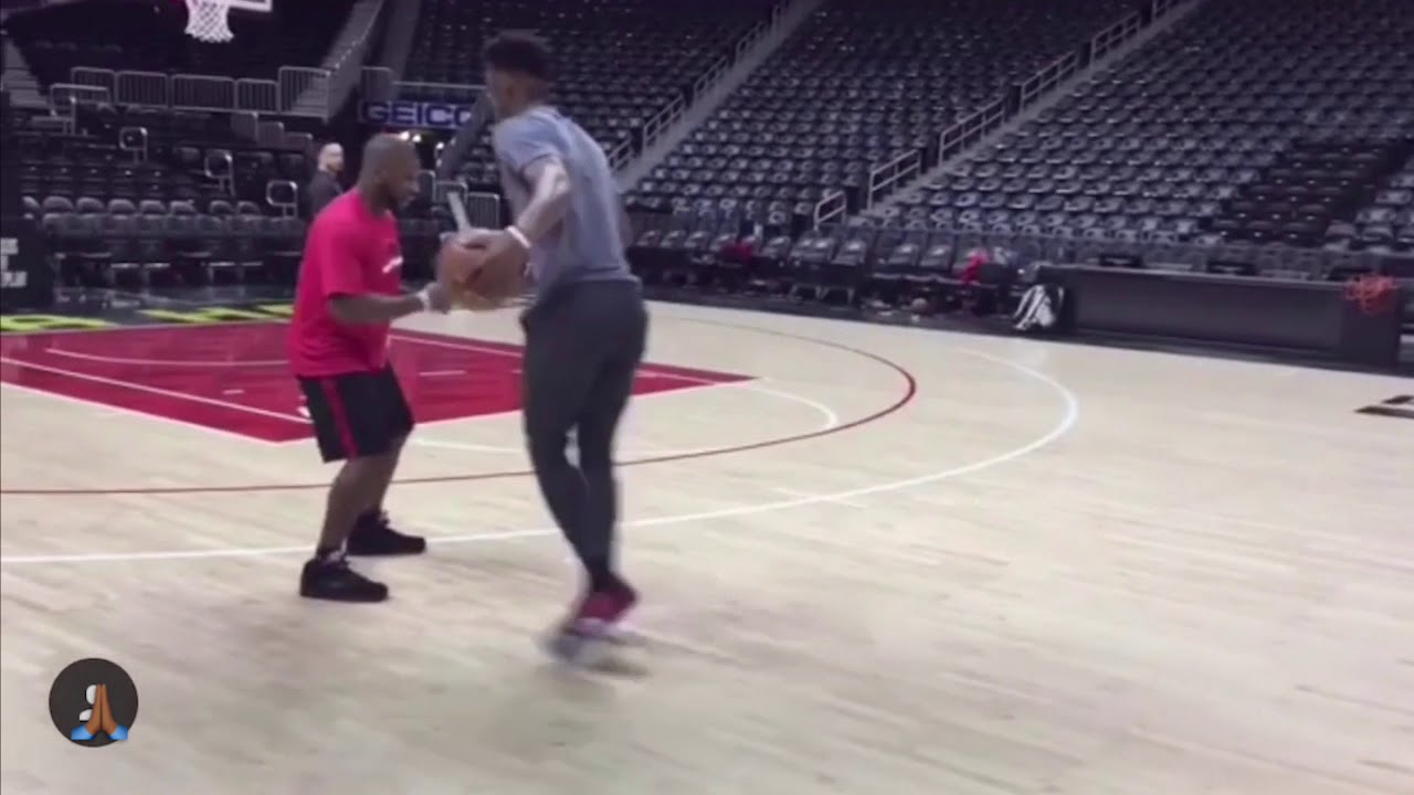 Jimmy Butler Exclusive 2018 Workout - YouTube