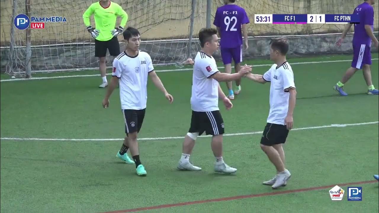 #Highlight: FC PTHN -vs- FC F1 ⚽ TRANH GIẢI 3 - GIẢI BÓNG ĐÁ LIXIL VIỆT NAM LẦN 9 - 2022 - YouTube