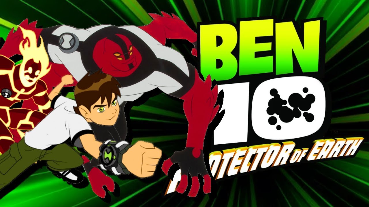 ZERANDO Ben 10: Protector of Earth em APENAS um VÍDEO! (modo herói ...