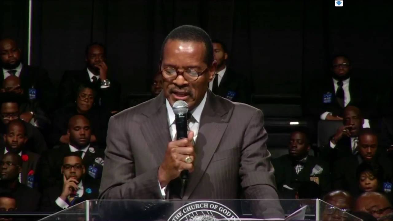 COGIC Bishop Blake speaks on the recent Tragedies & Police Brutality at ...