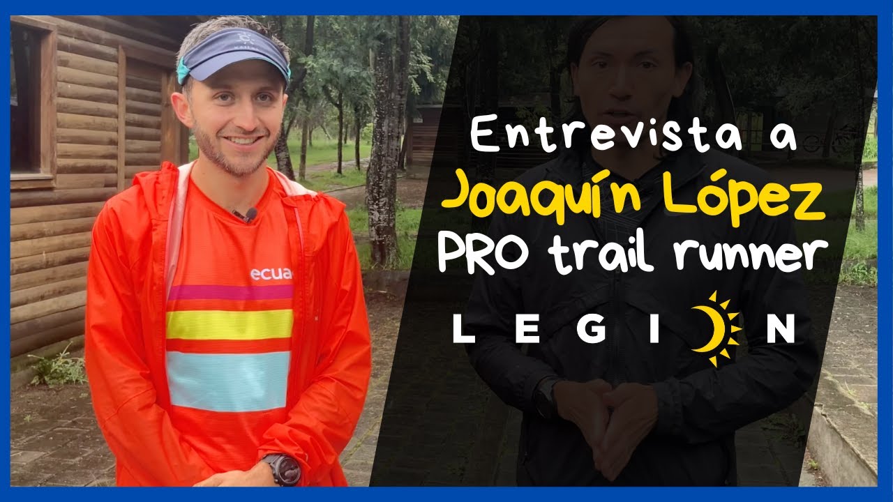Entrevista a Joaquín López, PRO trail runner - YouTube