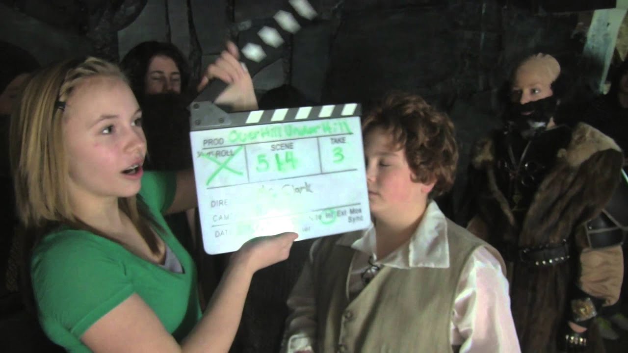 Bloopers & Outtakes: The Hobbit - Overhill & Underhill - YouTube