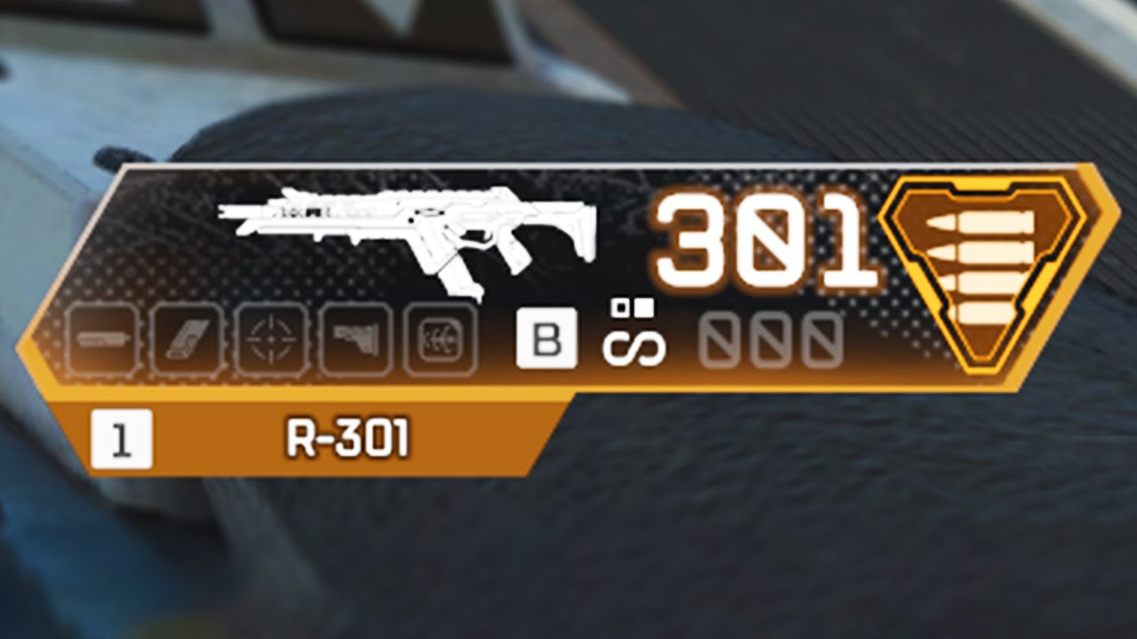 When your R-301 has 301 bullets in the mag - YouTube