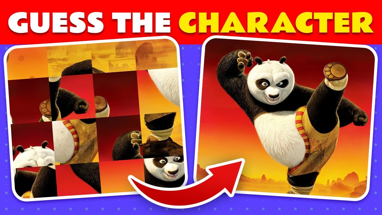 CAN YOU GUESS ALL FAMOUS CHARACTERS? 🎬 🧩 - YouTube