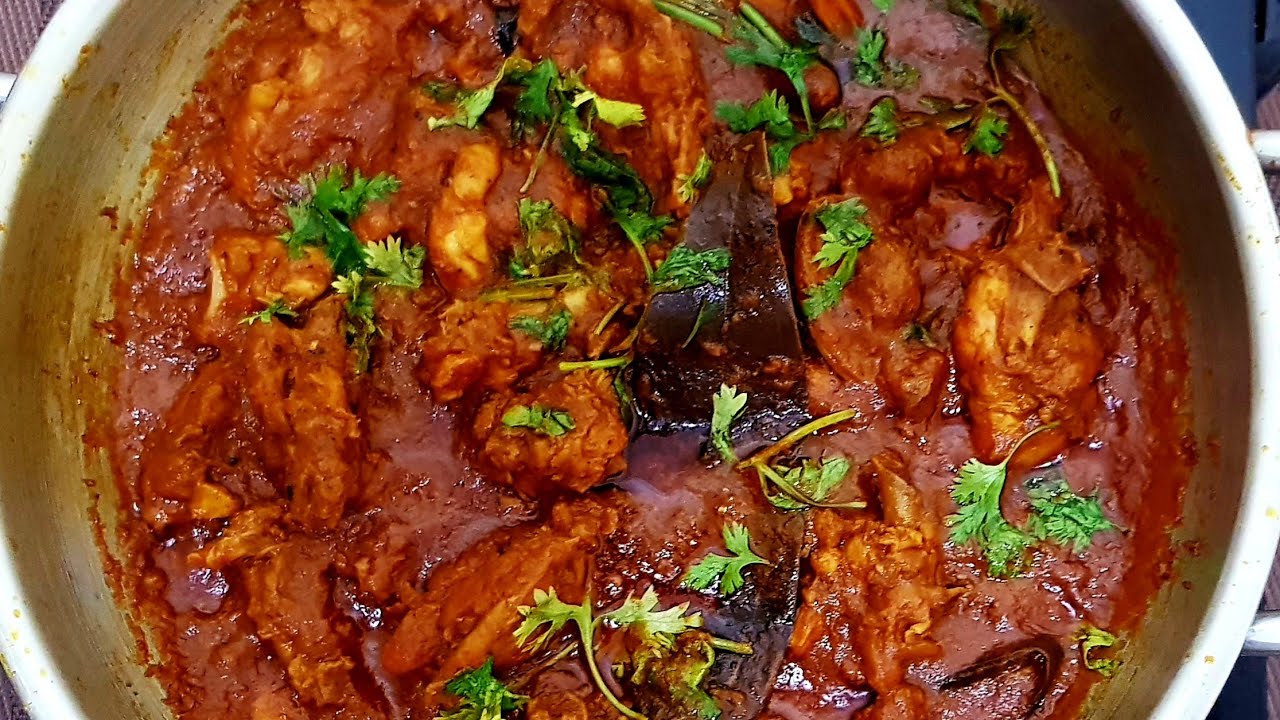 Chicken Masala/Chicken gravy/Spicy Chicken Gravy/Chicken Gravy In Tamil ...