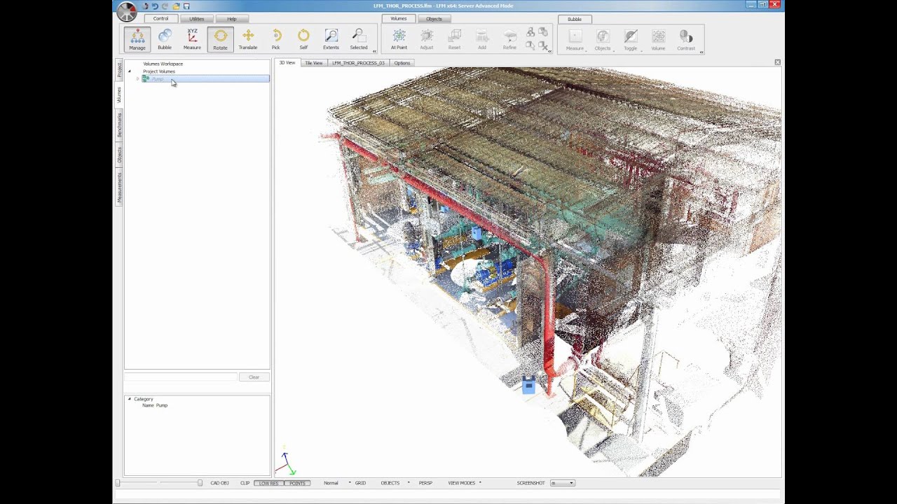 LFM Server 4.2 Saving and Retrieving Volumes - YouTube