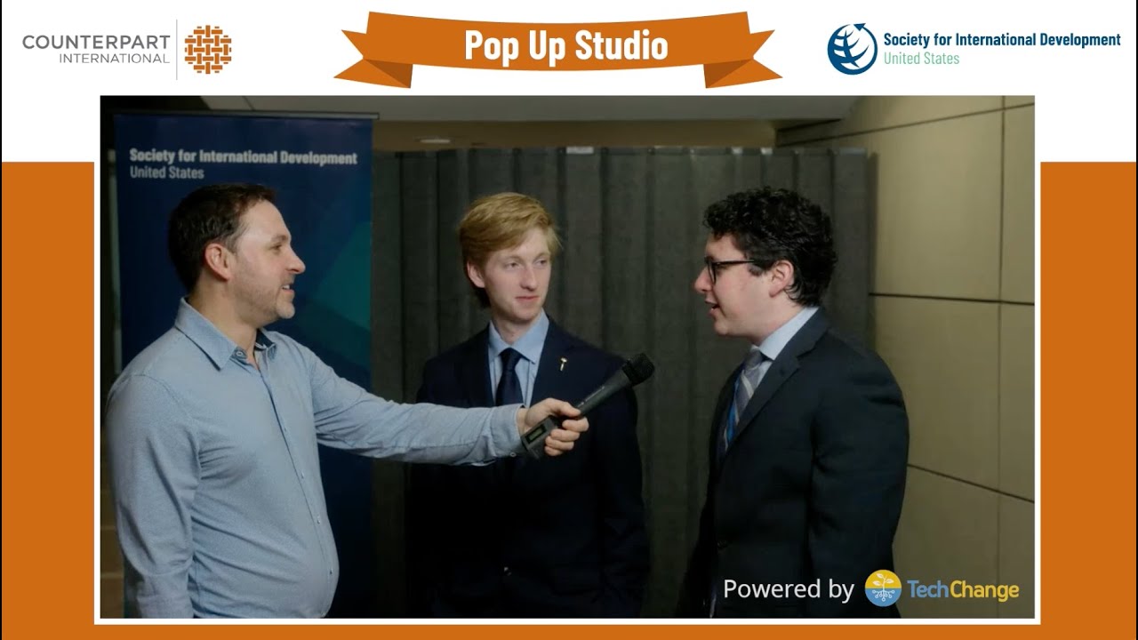 Morning Interviews | Pop-Up Studio | SID-US 2023 Conference - YouTube