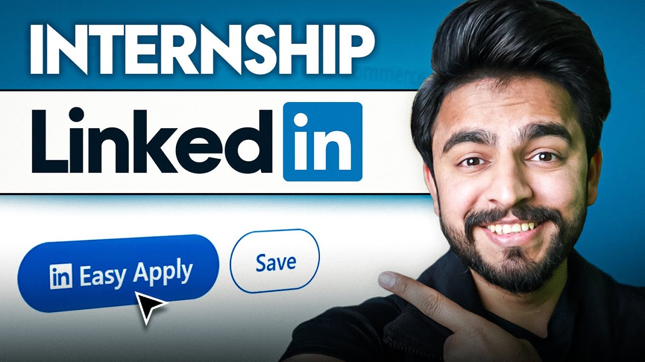 How to get a paid INTERNSHIP on LinkedIn in 2025 with Zero Experience ...